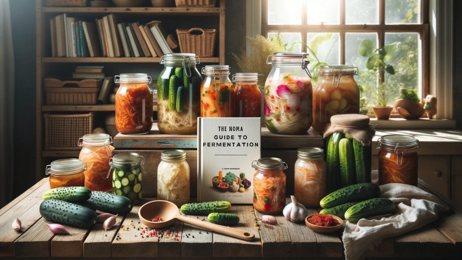 The Noma Guide to Fermentation for Every Food Enthusiast