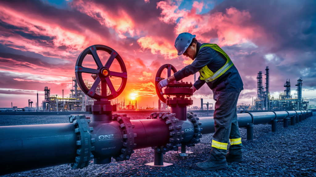 Maximise Safety with Onis Line Blinds for Pipelines