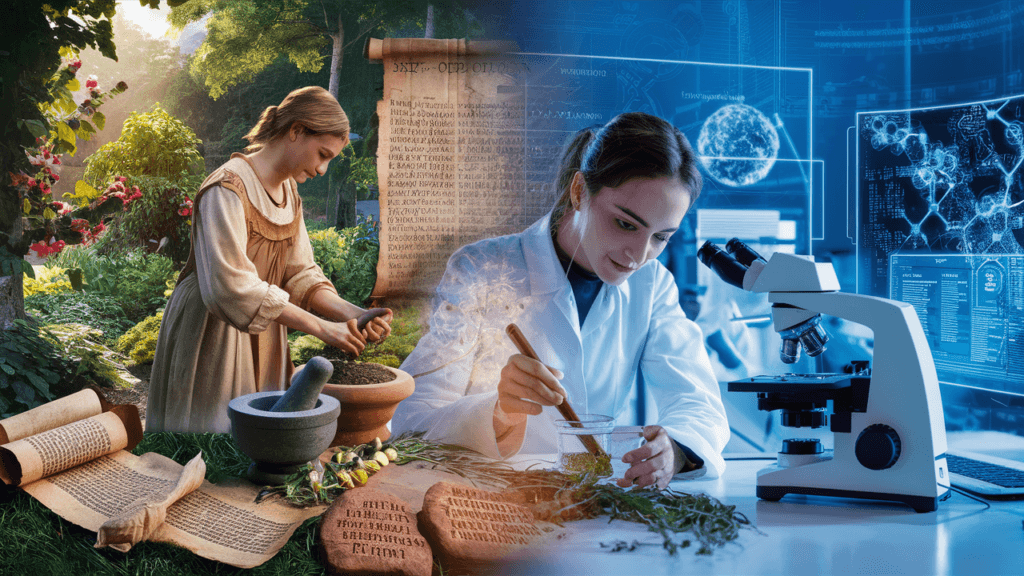 Ancient Medical Treatments Herbal Remedy Techniques Through History of ...