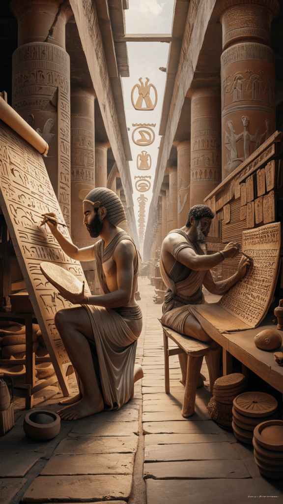 Scripts to Screens Through History of Writing The Evolution of Writing ...