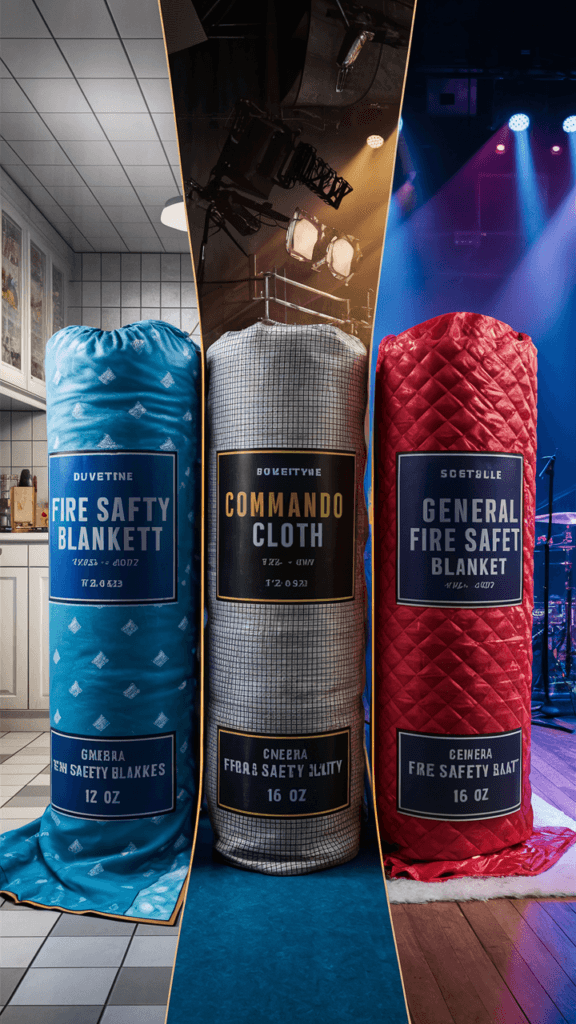 Duvetyne Fire Blanket: Your Essential Safety Tool