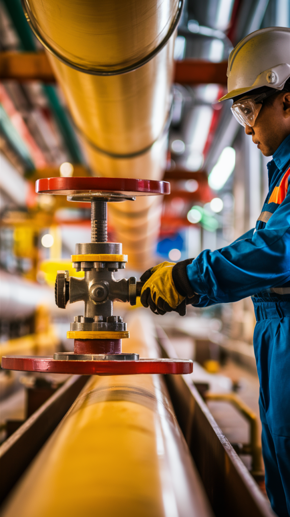 Maximise Safety with Onis Line Blinds for Pipelines