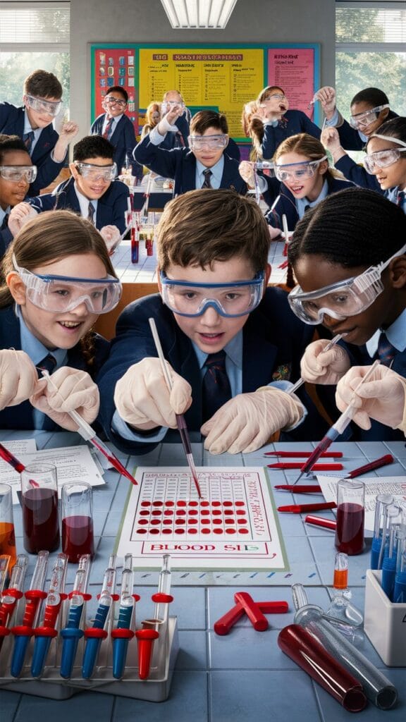 Unlocking the Blood Type Mystery Answer Key for Students