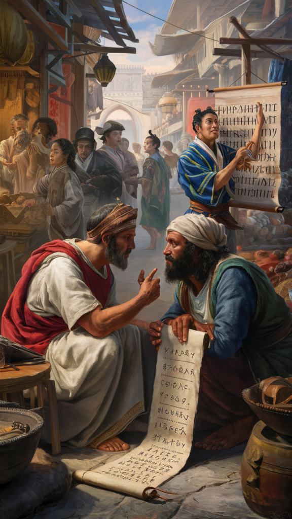 The Evolution of Writing Systems: From Hieroglyphics to Today