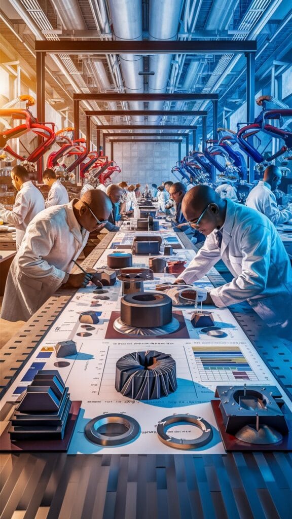History of Metallurgy Advances of Metal Work from Bronze to Steel ...