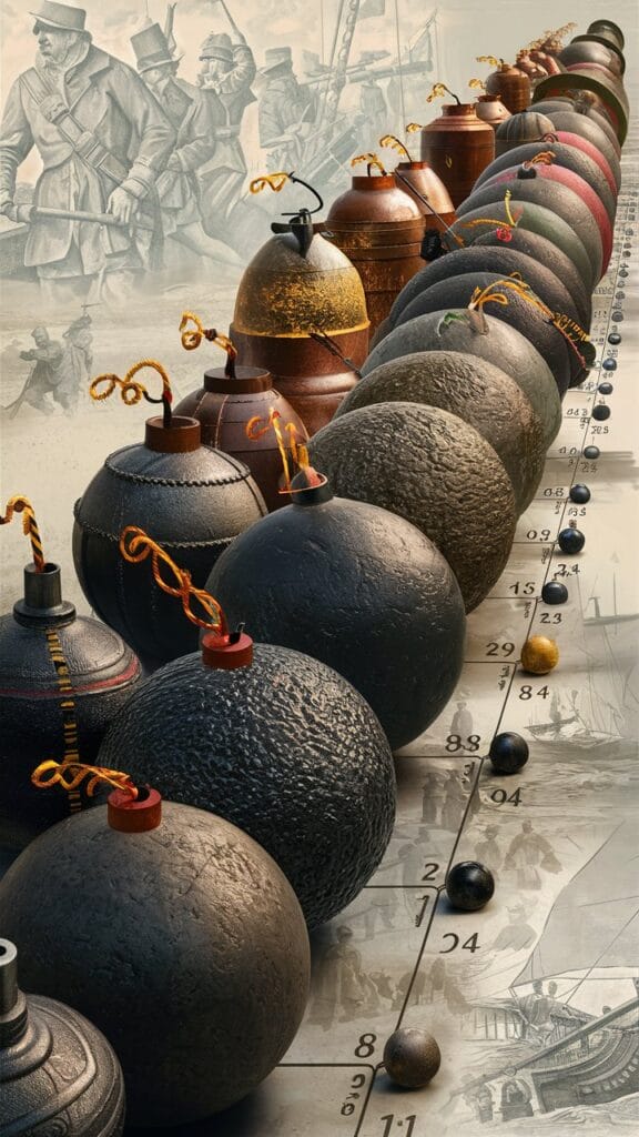 How Heavy is a Historical Average Ship Cannonball Weight in Pound and ...