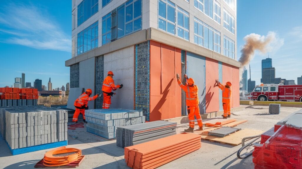 Fire Safety Guide to Fire-Resistant Building Materials – TechReviewBlogs