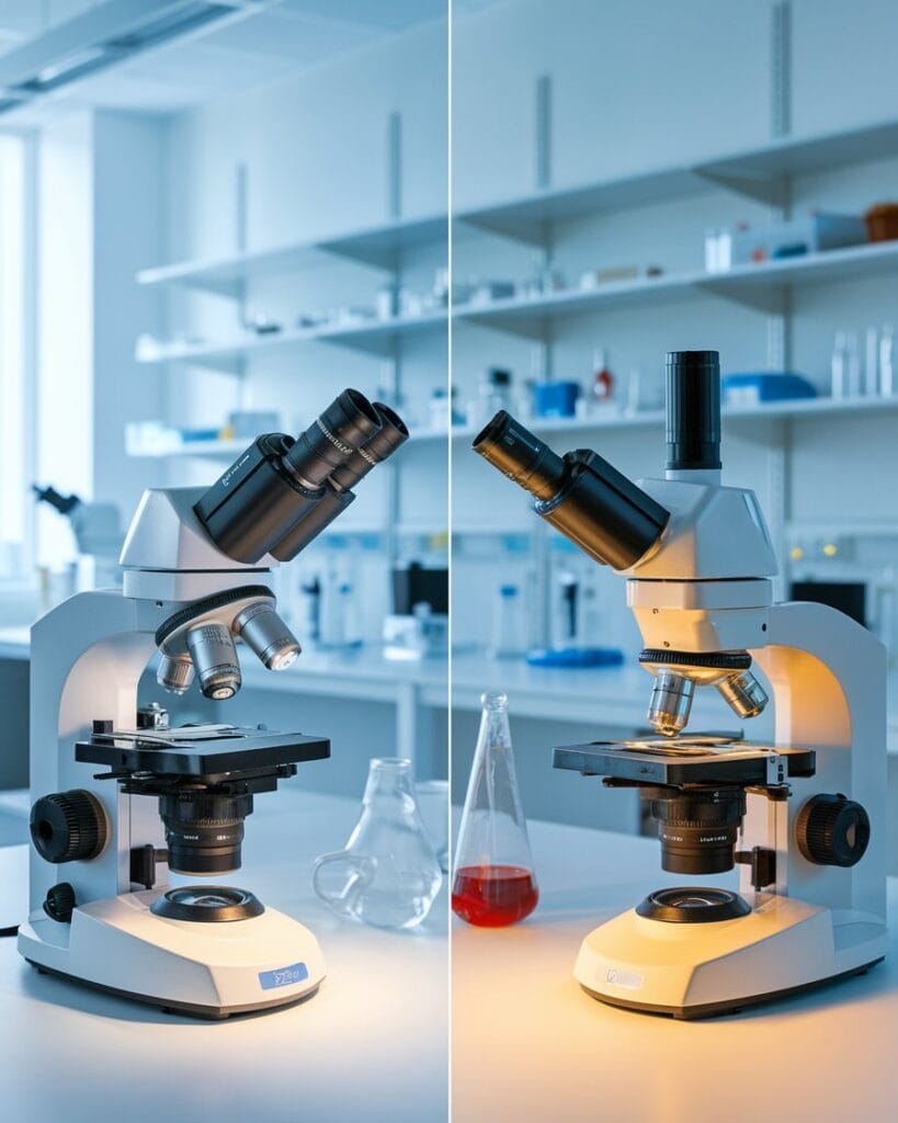 What Is Microscope Illuminator and Led Ring Light Use and Functions in ...