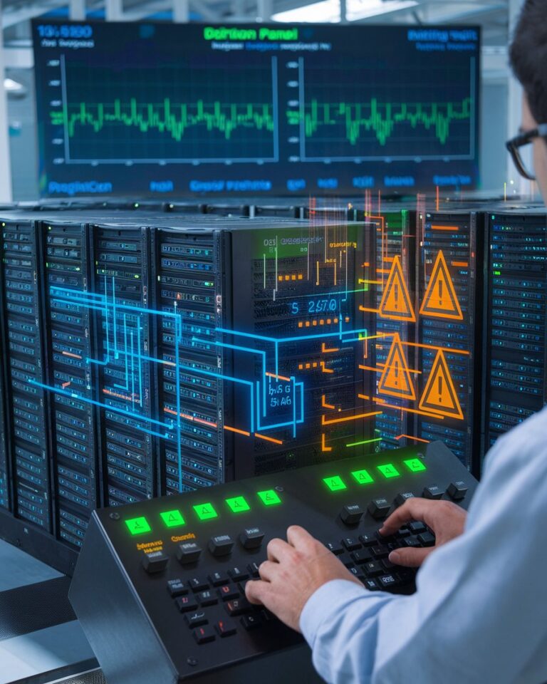 What is a Network Partition in Distributed Systems?