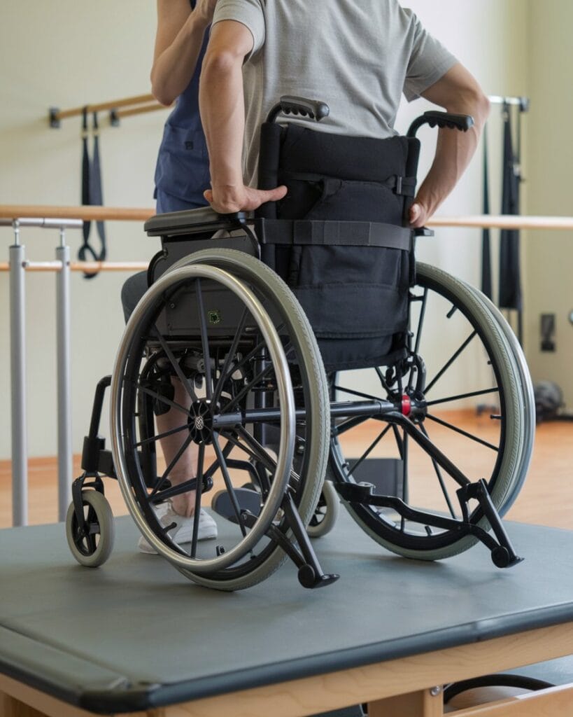 Find Out About Front Anti Tippers for Wheelchair Anti Tipping Device ...