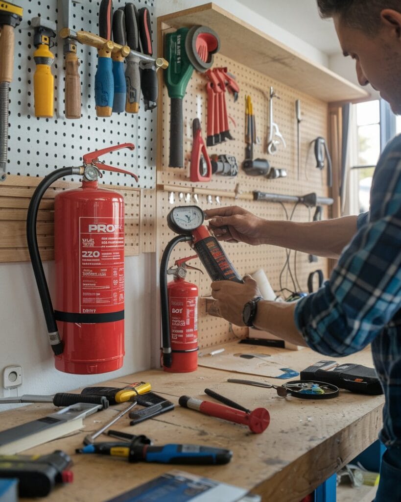 The Proper Choosing And Using Fire Extinguishers For Home Safety ...