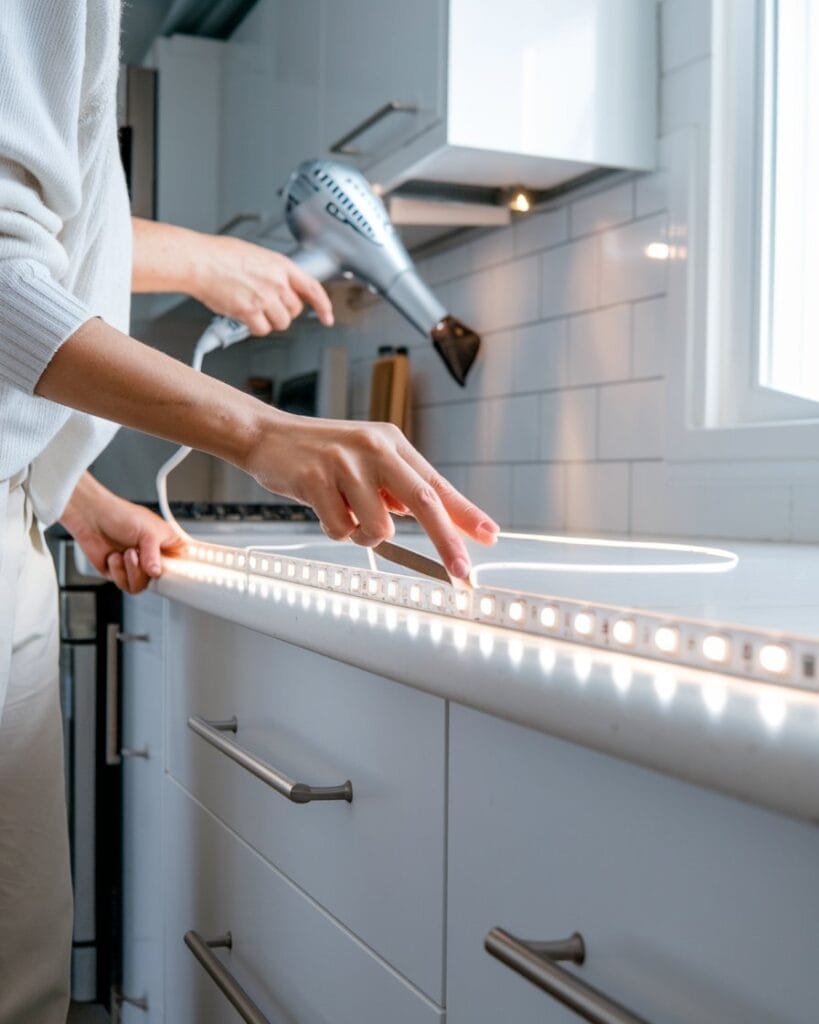Can You Reuse LED Light Strip Remove And Restick LED 5 Step Guide ...