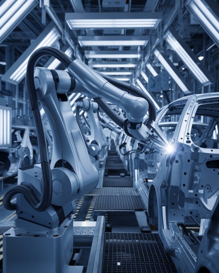 What is a Articulated Robot and Industrial Robot in Automation ...