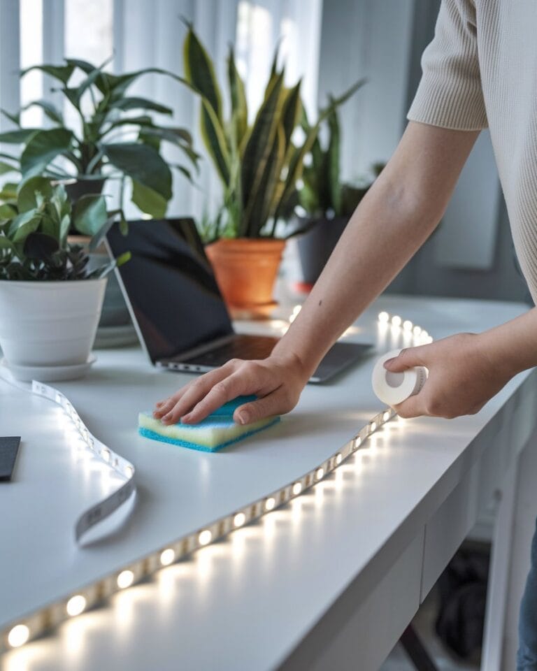 Can You Reuse LED Light Strip Remove And Restick LED 5 Step Guide ...