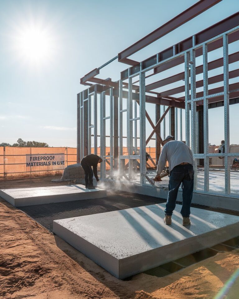 Essential Fire-Resistant Construction Tips for Safety