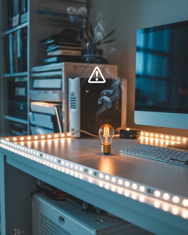 LED Light Safety: Fire Risks and Best Practices Explained