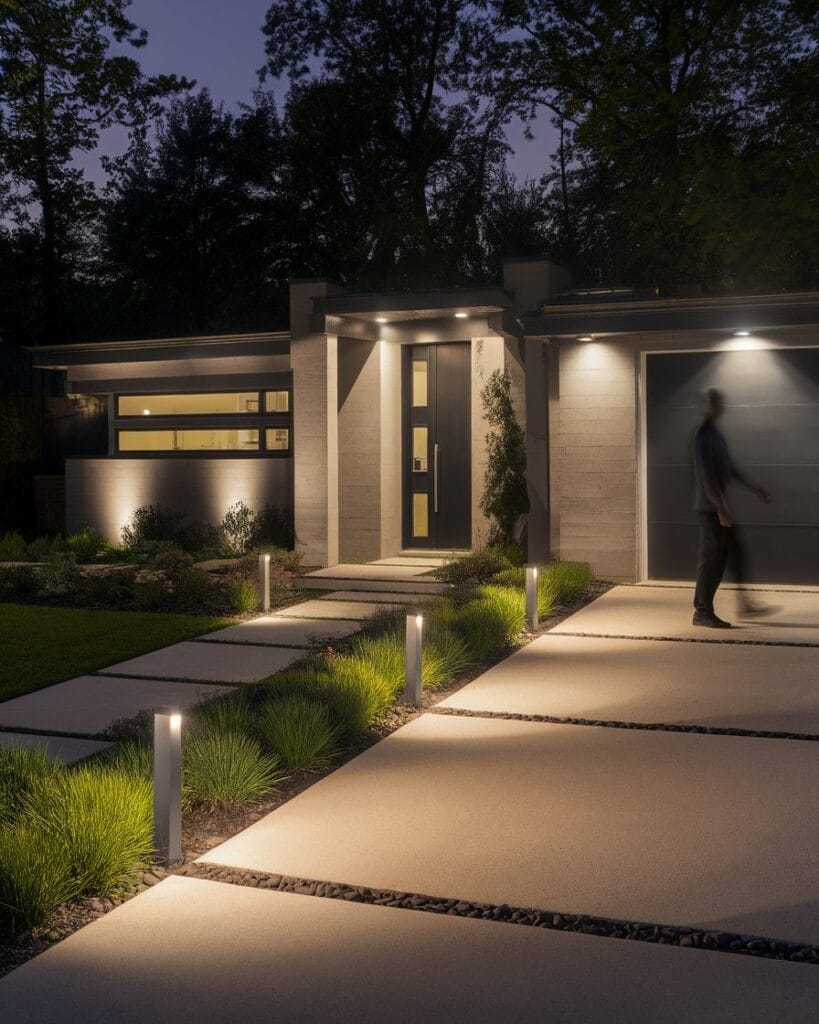 Safe and Functional Outdoor Lighting Safety Security Light Fixtures ...