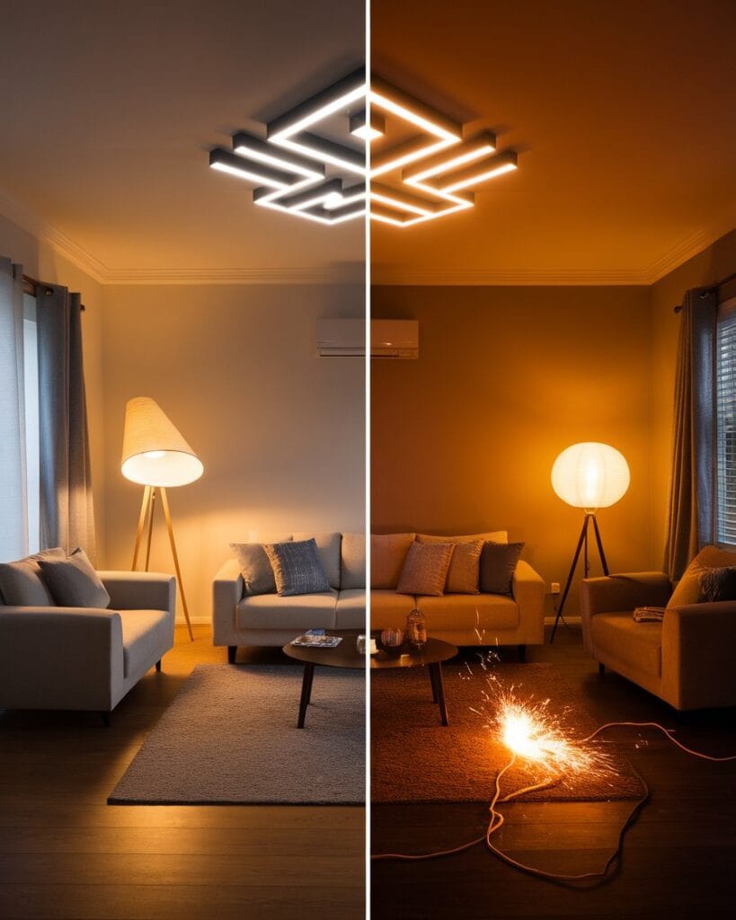 Can LED Light Systems Cause a Fire Risks in Home – TechReviewBlogs