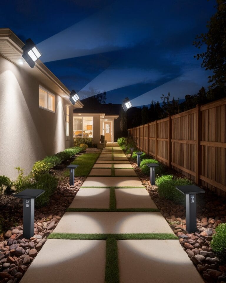 Safe and Functional Outdoor Lighting Safety Security Light Fixtures ...
