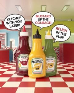Get Your Laughs: Top Ketchup Puns to Relish