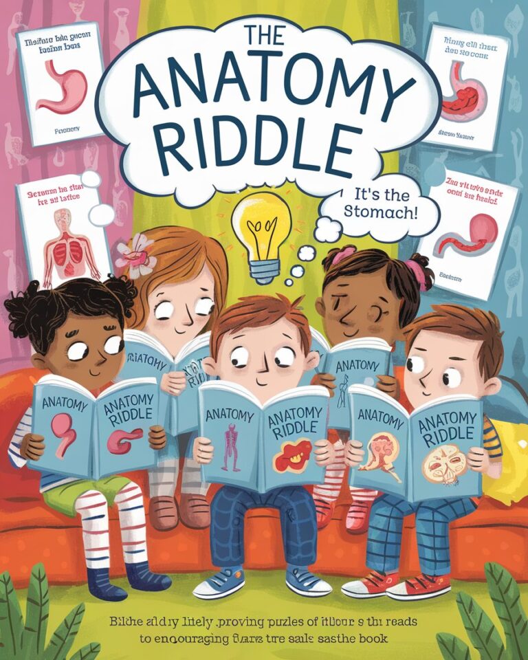Engaging Anatomy Riddles: Fun Science for Young Minds