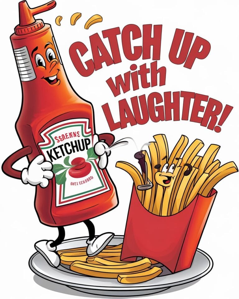 Relish Saucy Hilarious Ketchup Puns And Jokes with Laughter ...