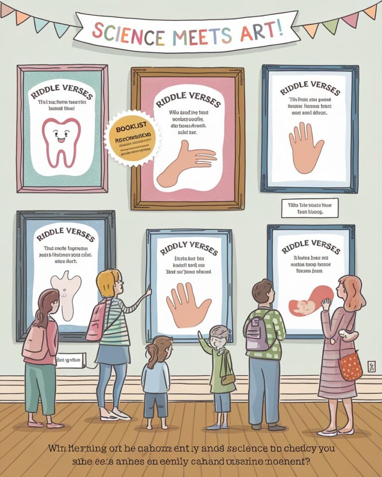 Engaging Anatomy Riddles: Fun Science for Young Minds