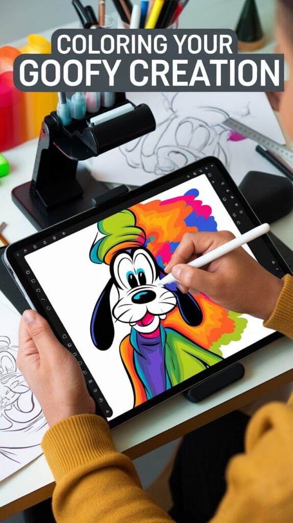Infuse Humor into Your Space with a Creative Goofy Drawing ...