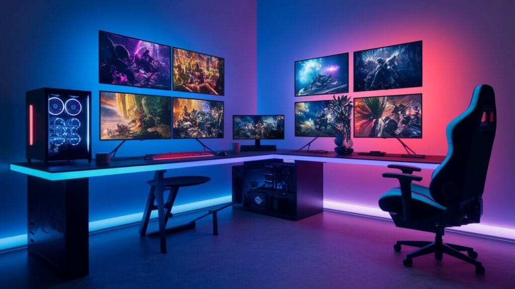 Create Your Ultimate Gaming Room: Ideas & Tips