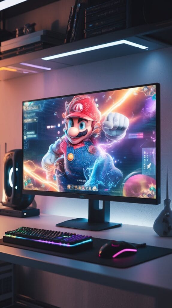 Transform Your Gaming Setup With Stunning Gaming Wallpapers Designs ...
