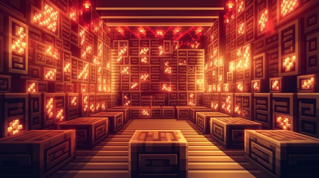 Best Minecraft Storage Room Ideas for Efficient Gameplay