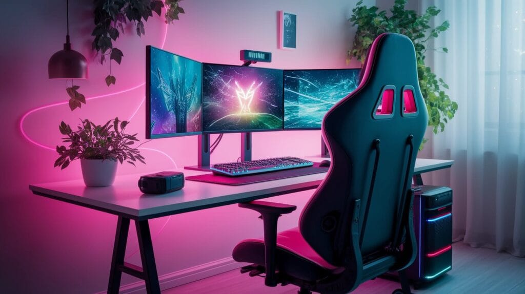 Discover the Best Gaming Setup Tips for an Ultimate Gamer Room ...