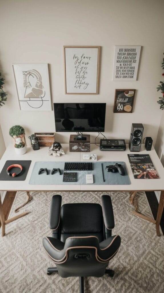 Create Your Ideal Gaming Room Ideas with These Inspired Ideas Setup ...