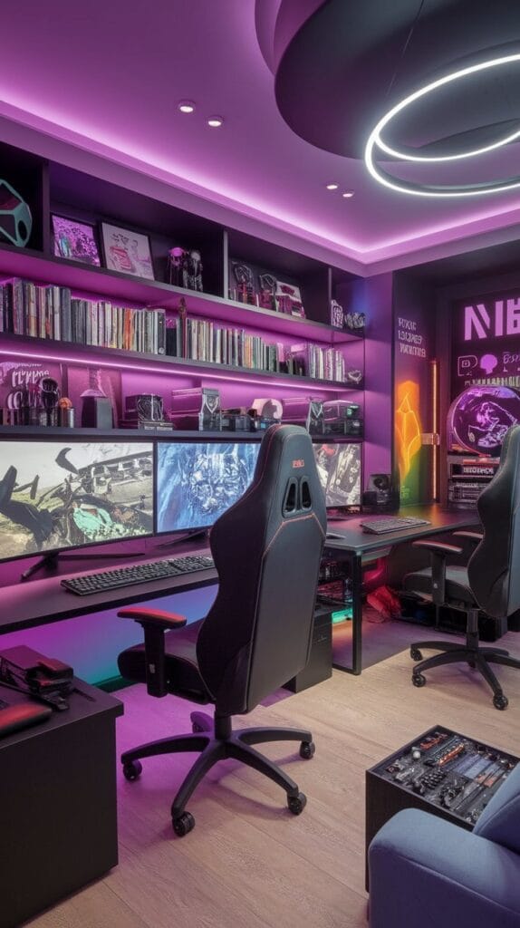 Create Your Ultimate Gaming Room: Ideas & Tips