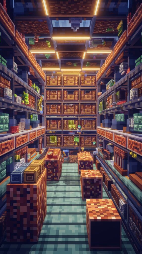 Best Minecraft Storage Room Ideas for Efficient Gameplay