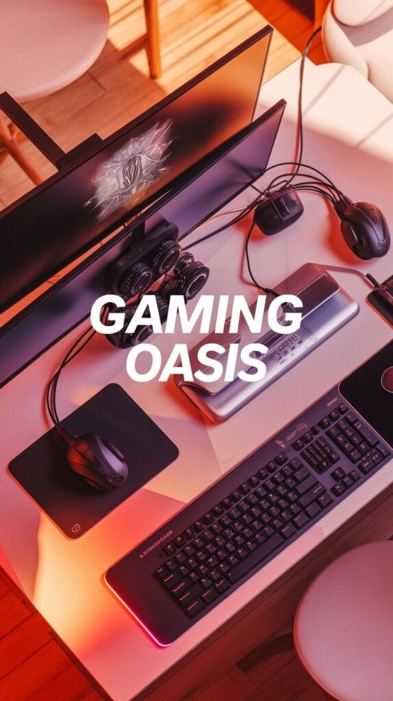 Discover the Best Gaming Setup Tips for an Ultimate Gamer Room ...