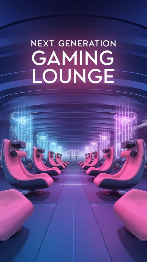 Create the Ultimate Gaming Lounge for an Immersive Gaming Setup ...
