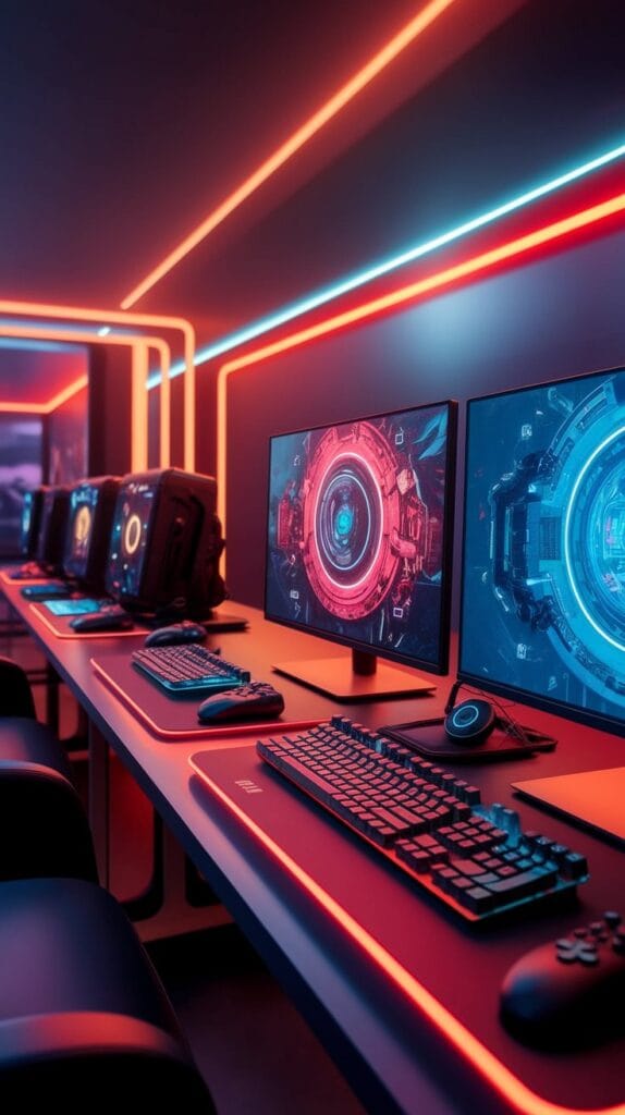 Create Your Dream Gaming Lounge: Tips & Ideas