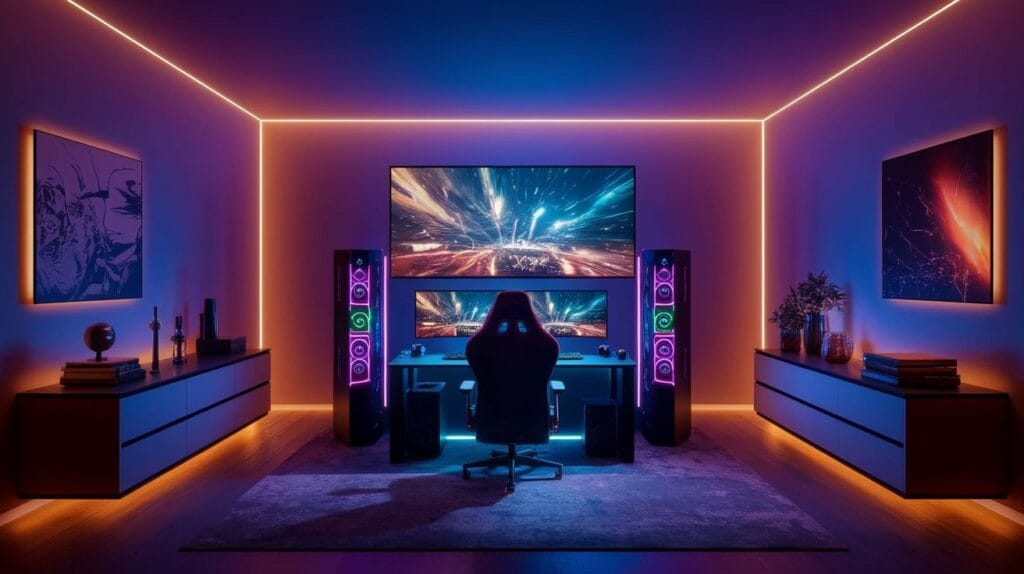 Create Your Ideal Gaming Room Ideas with These Inspired Ideas Setup ...