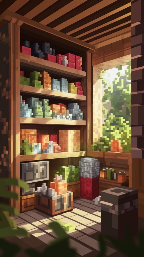 Best Minecraft Storage Room Ideas for Efficient Gameplay