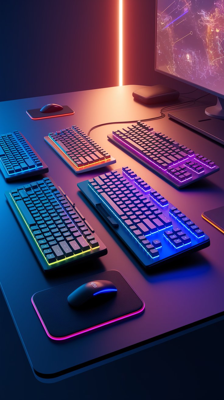 Unlock Gaming Potential with the Best Mechanical Keyboards