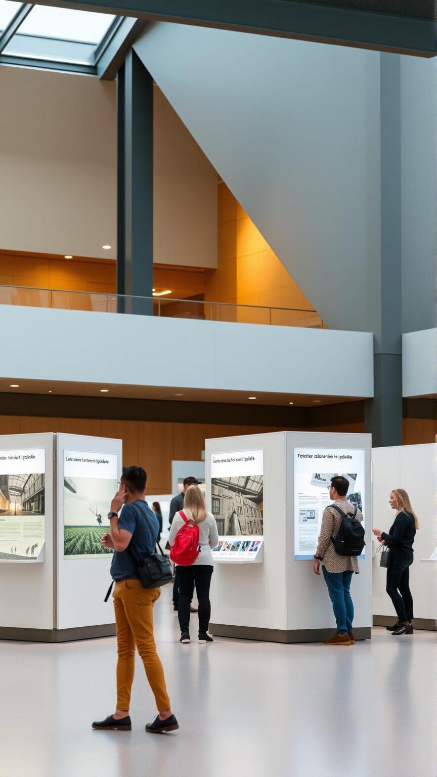Discover Modern Exhibition Design Ideas for Engaging Spaces