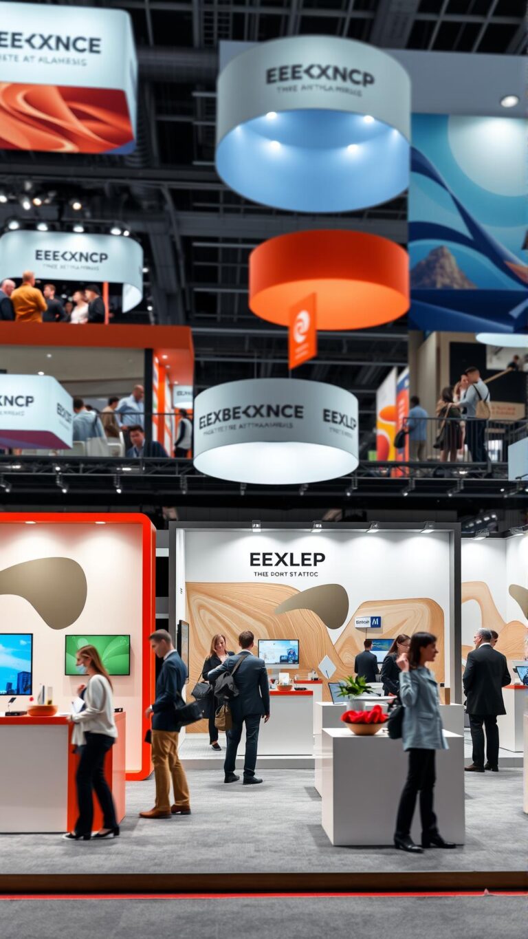 Innovative Exhibition Booth Design Ideas for Lasting Impact