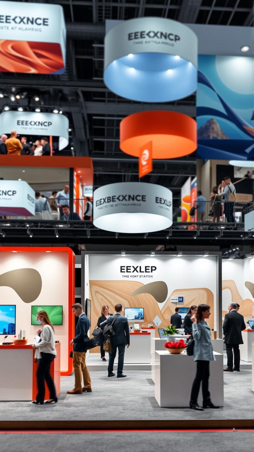 Exhibition Booth Design Ideas For A Modern Presence – TechReviewBlogs