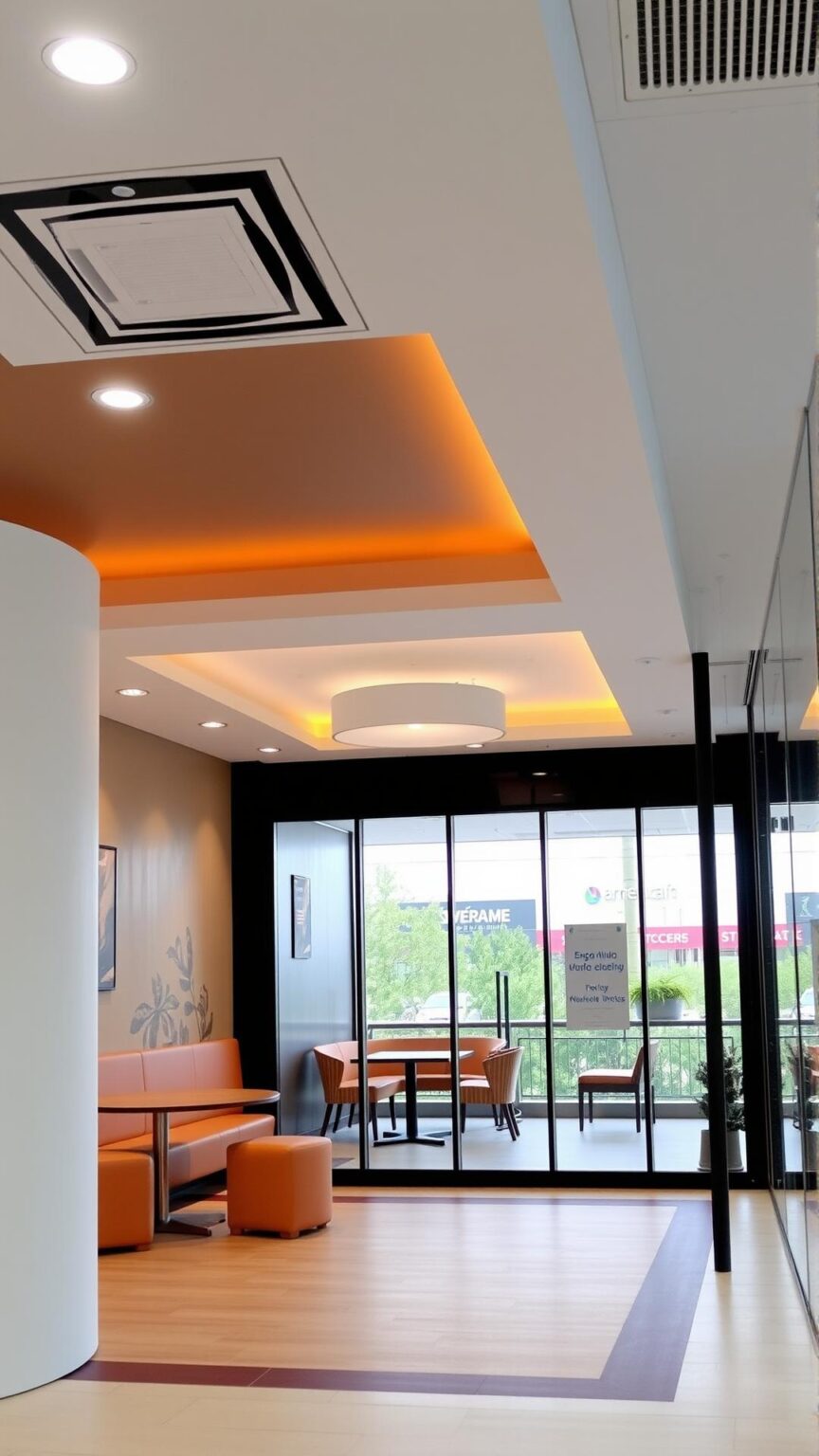 Explore Modern False Ceiling Ideas for Stylish Interiors