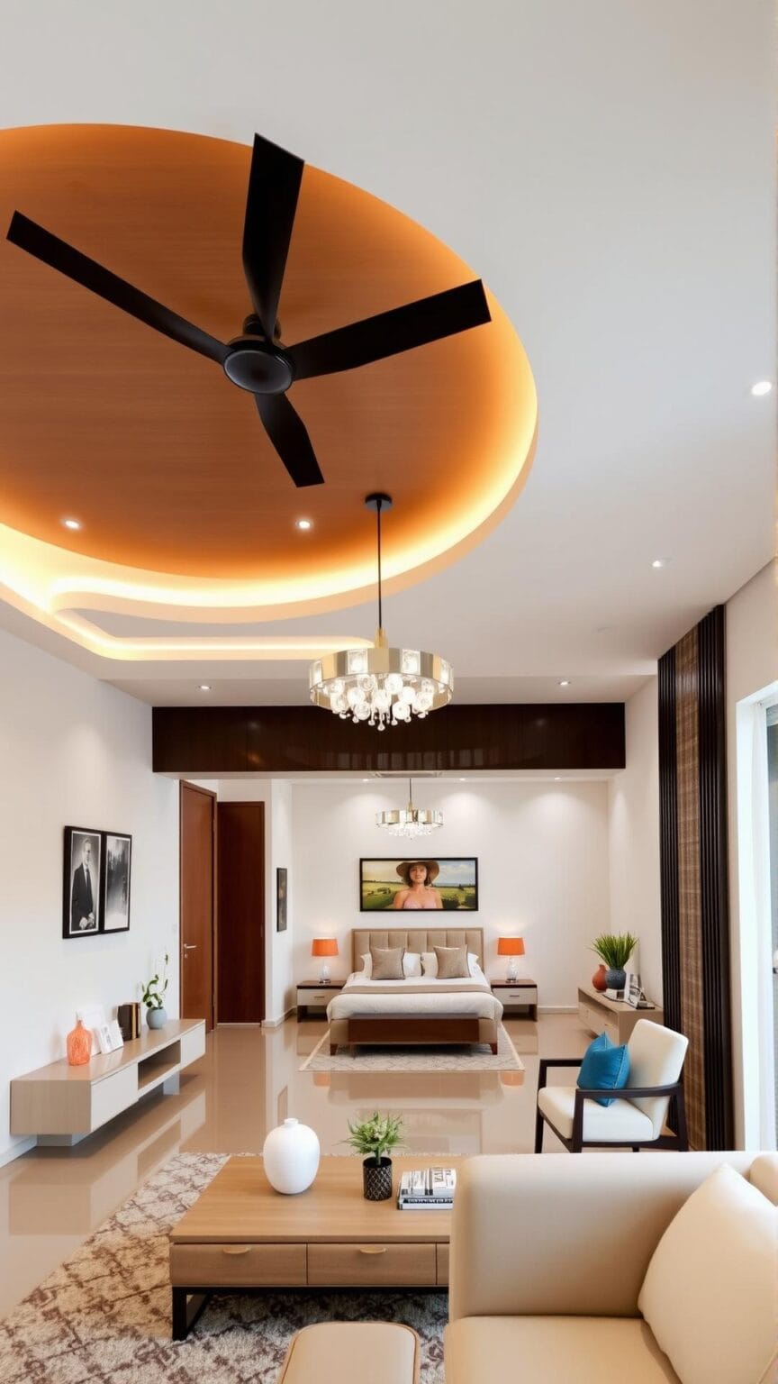 False Ceiling Design Ideas For A Modern Space – TechReviewBlogs