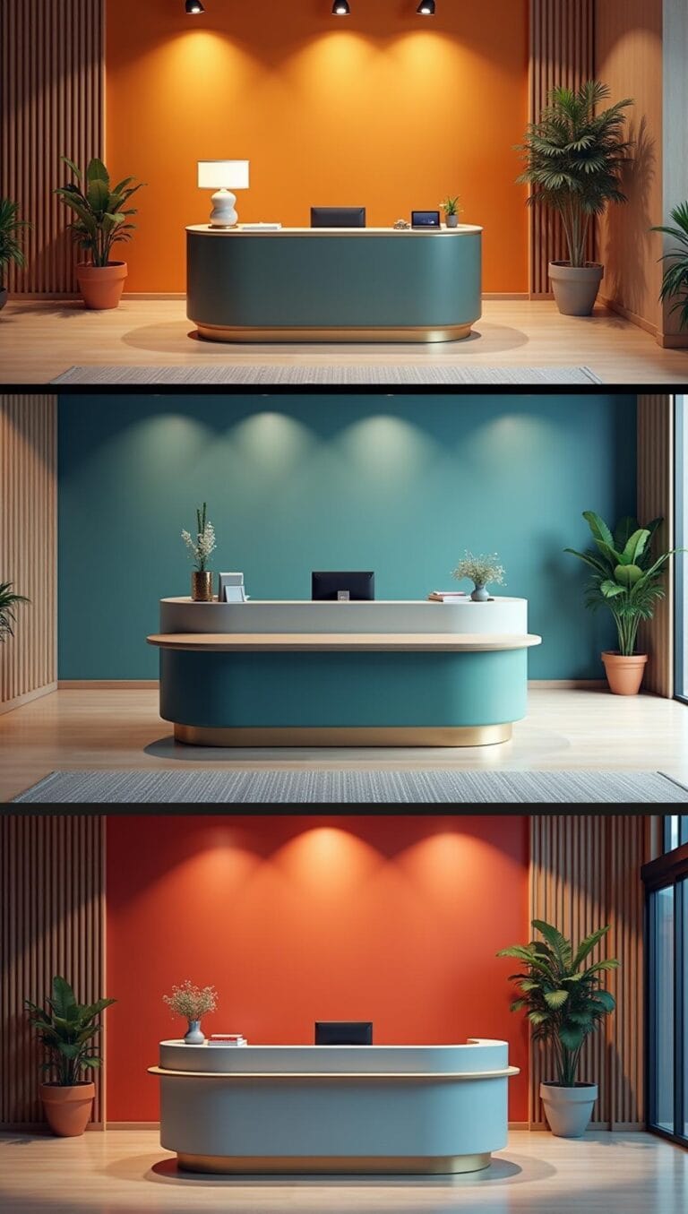 Reception Desk Design Ideas For A Modern Welcome – TechReviewBlogs