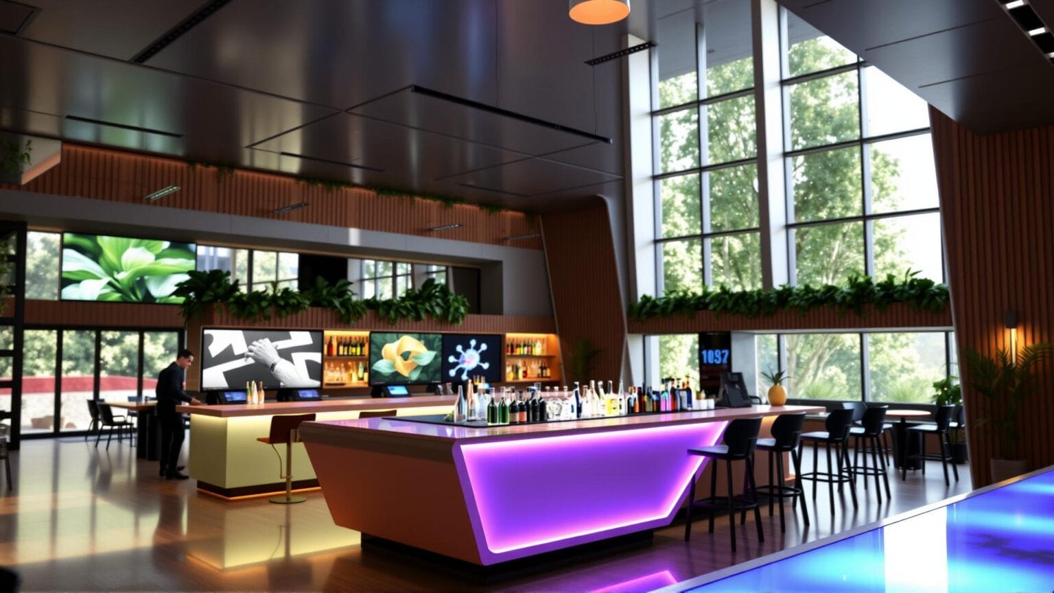 Modern Bar Concepts For A Tech Inspired Venue – TechReviewBlogs