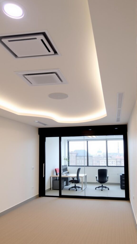 Explore Modern False Ceiling Ideas for Stylish Interiors
