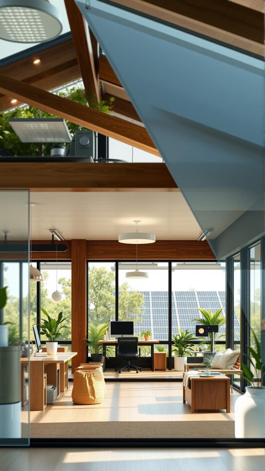 Modern Office Design Ideas For A Tech Enhanced Space – TechReviewBlogs